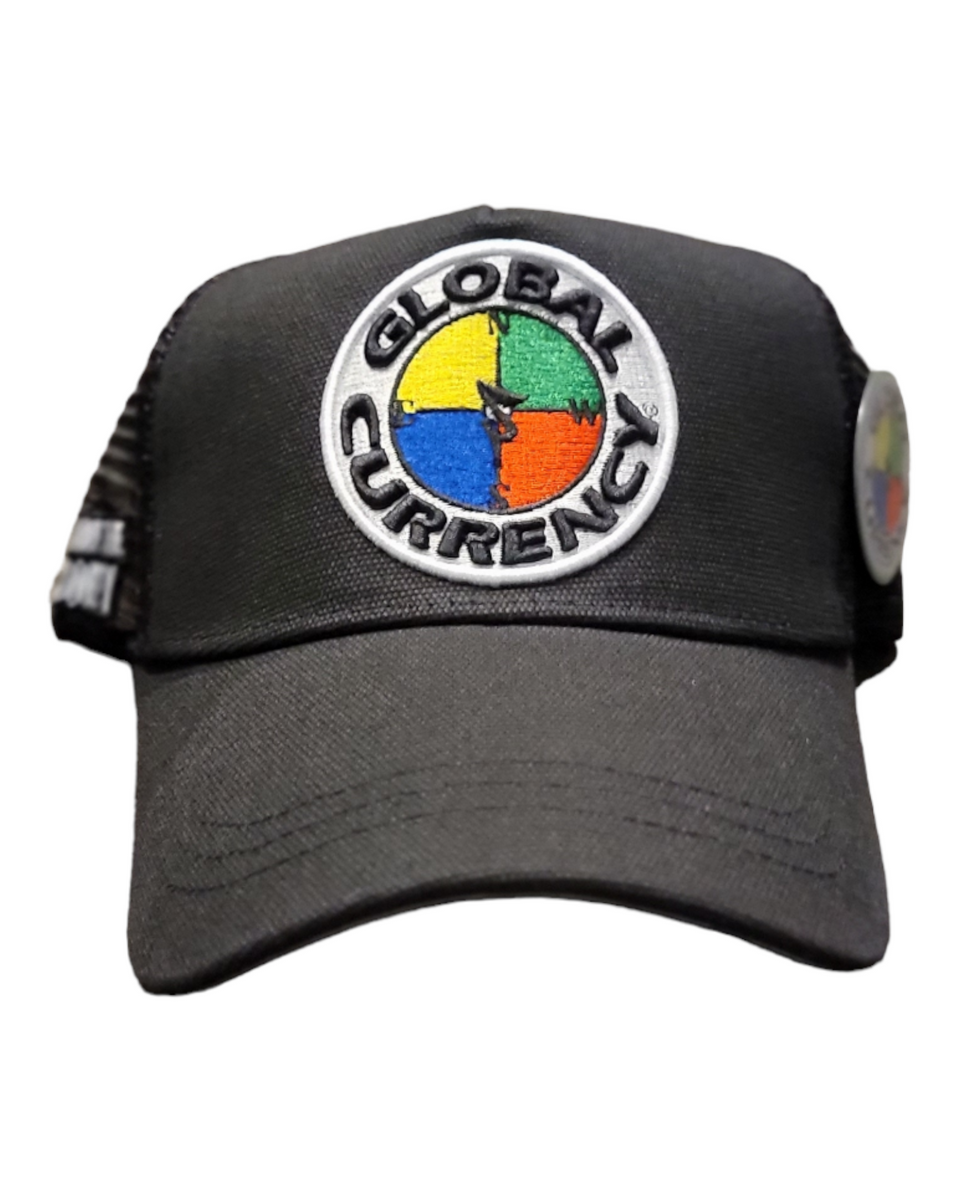 GC EVERYDAY TRUCKER (BLACK) – Global Currency