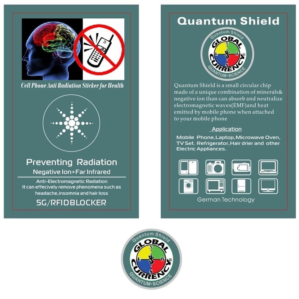 5G/RFID BLOCKER STICKER – Global Currency